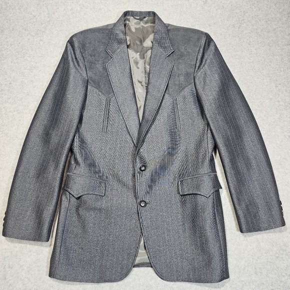 Circle S | Suits & Blazers | Vintage Circle S Rockabilly Blazer Mens ...